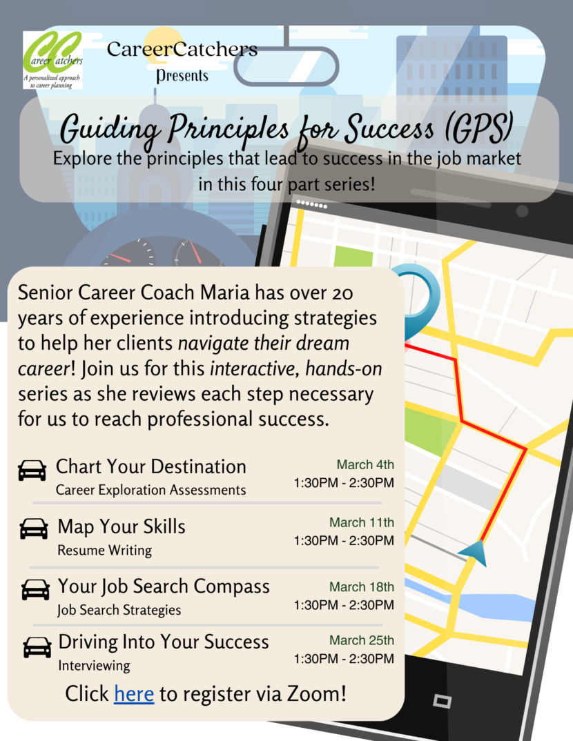 Guiding Principles for Success (Part 1): Chart Your Destination ...