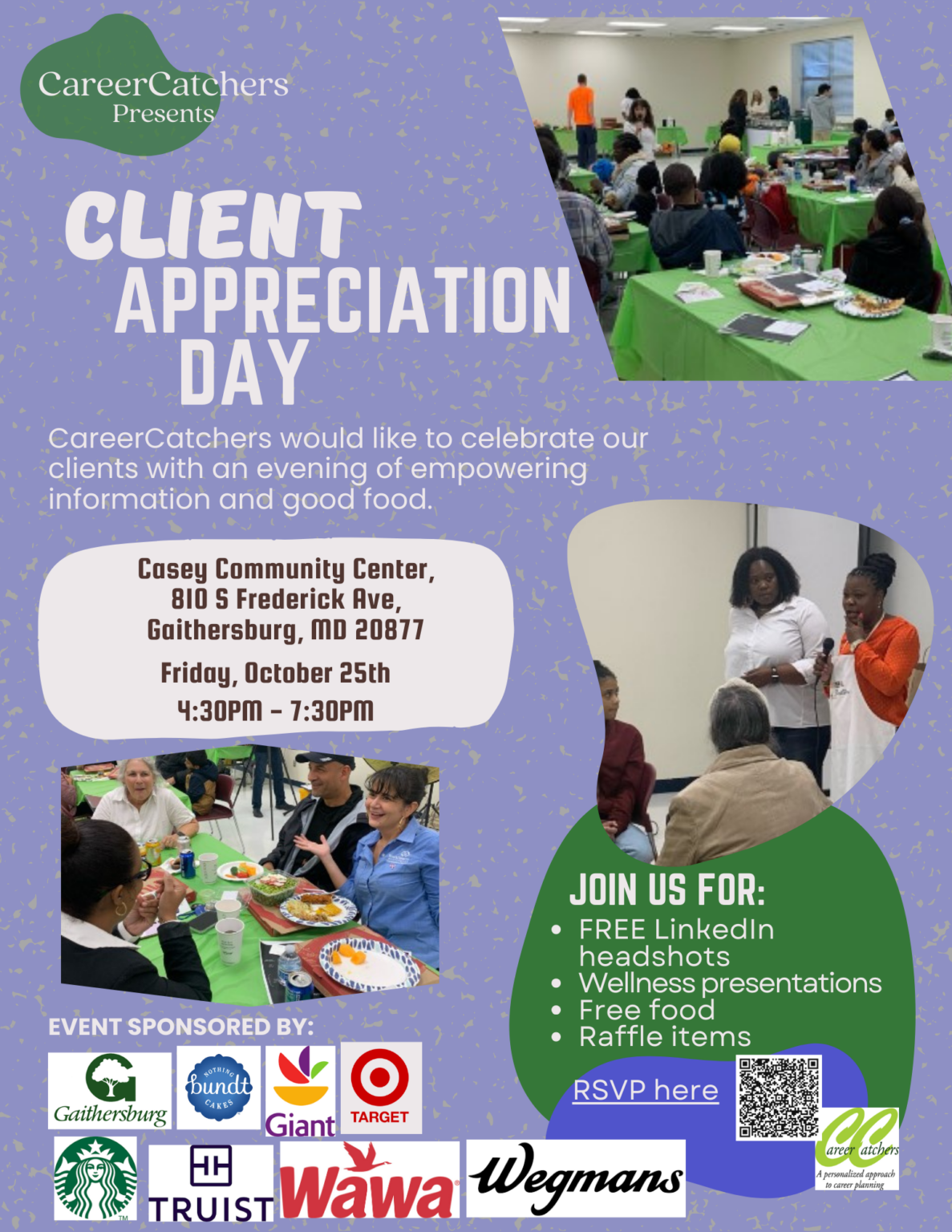 2nd Annual Client Appreciation Day - Career Counseling in Maryland ...
